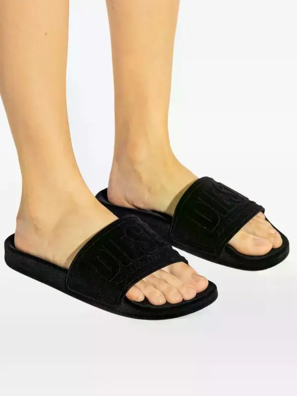 DIESEL® Sa-mayemi Slides - Black