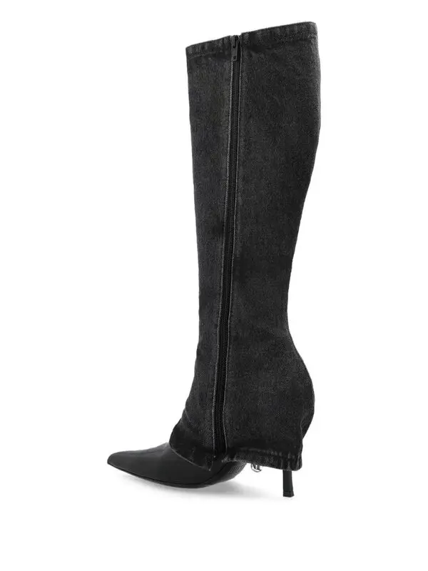 DIESEL 100mm D-venus Twisted Boots