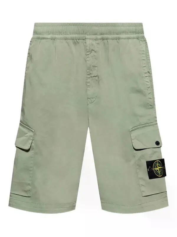 Stone Island Paracadute Cargo Shorts
