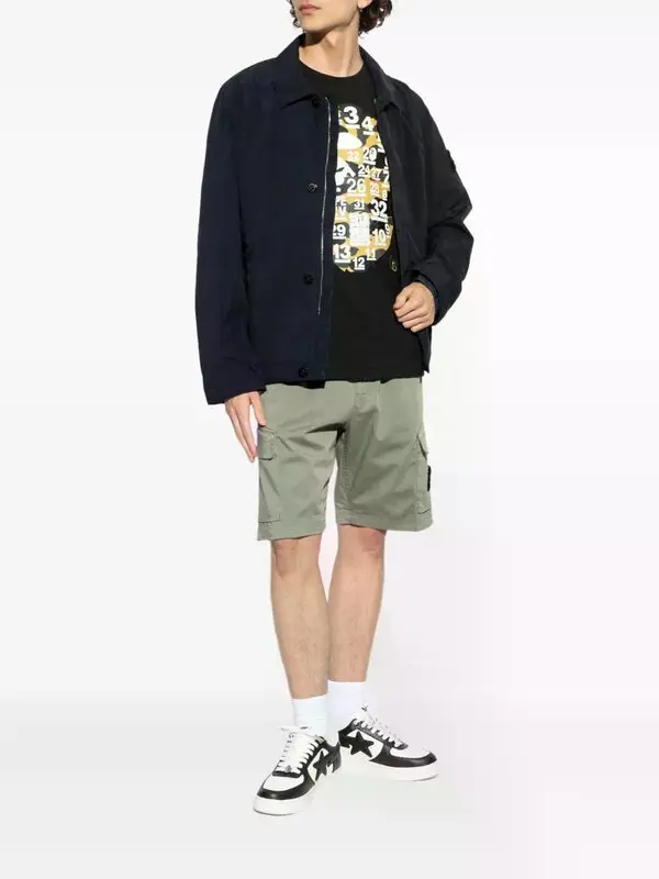 Stone Island Paracadute Cargo Shorts