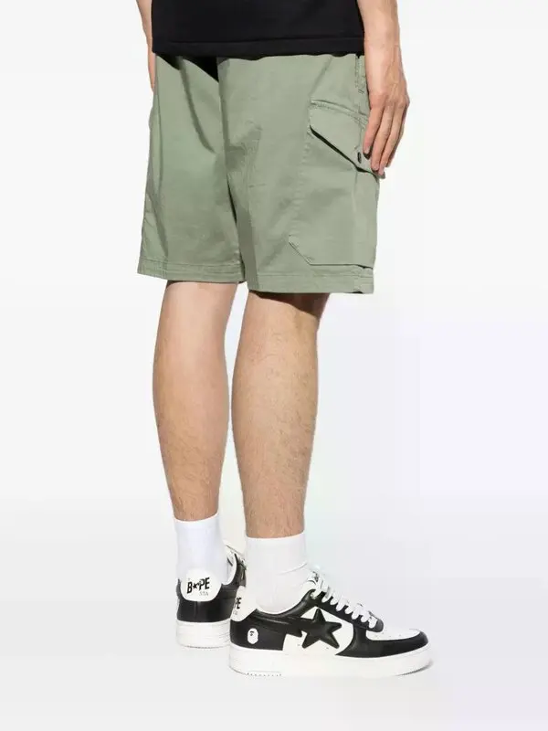 Stone Island Paracadute Cargo Shorts