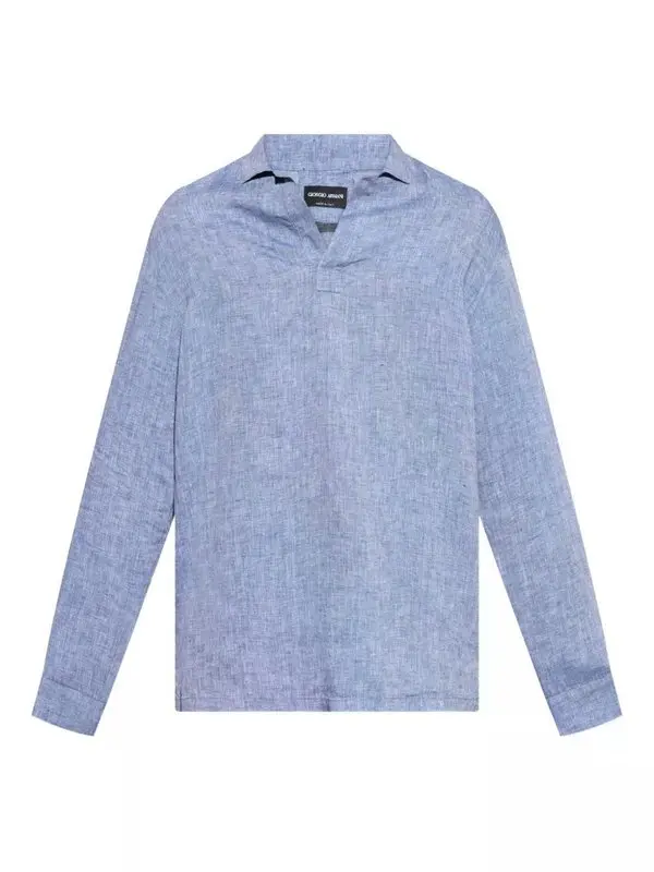 Giorgio Armani Linen Shirt