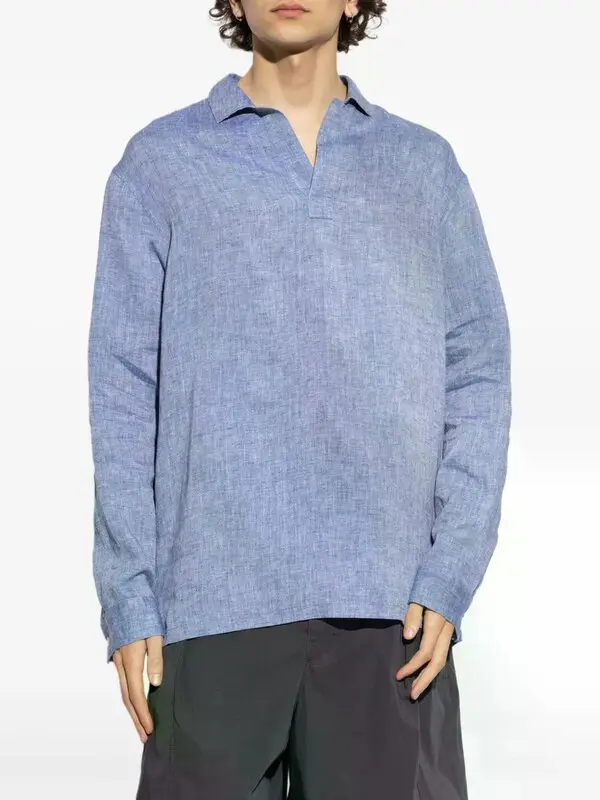 Giorgio Armani Linen Shirt