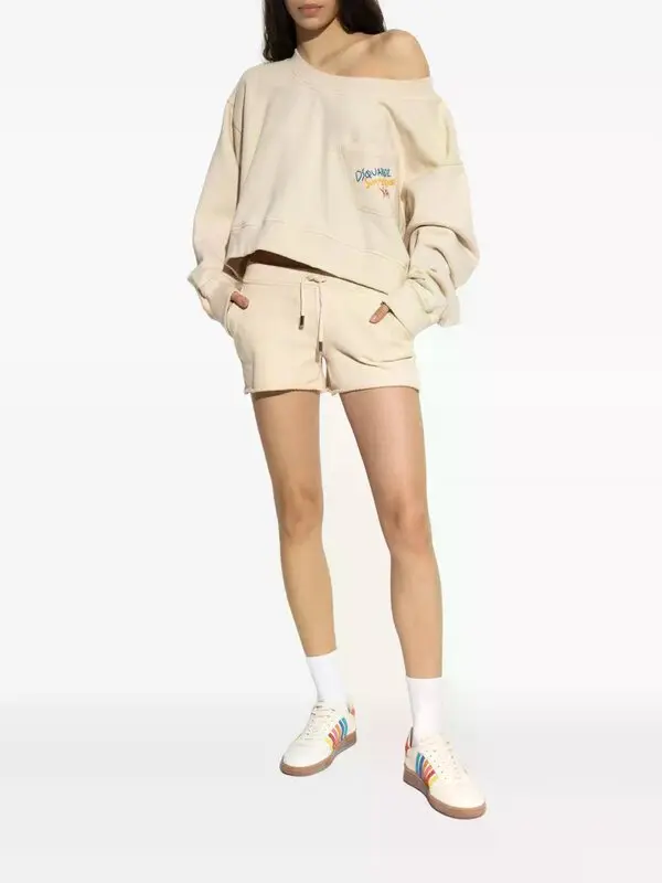 Dsquared2 Summer Lovers Shorts - Neutrals