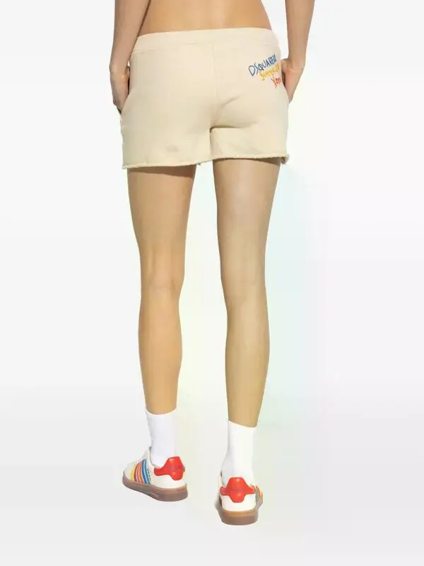 Dsquared2 Summer Lovers Shorts - Neutrals