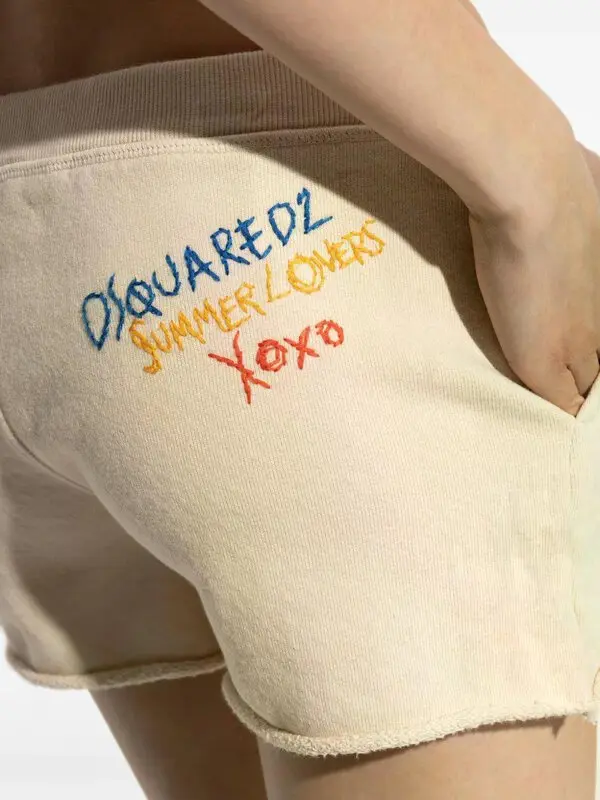 Dsquared2 Summer Lovers Shorts - Neutrals