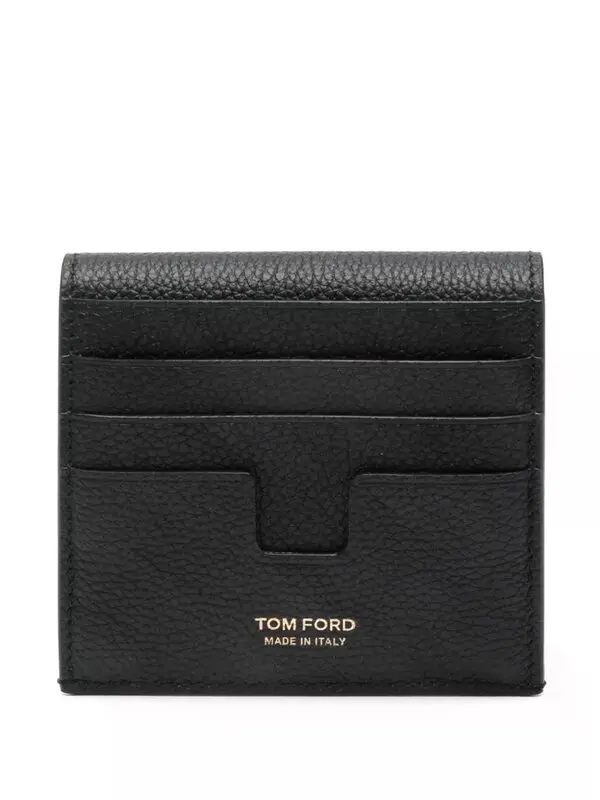 TOM FORD Tara Card Holder - Black