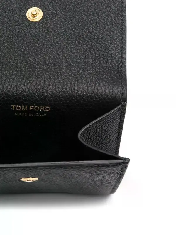 TOM FORD Tara Card Holder - Black