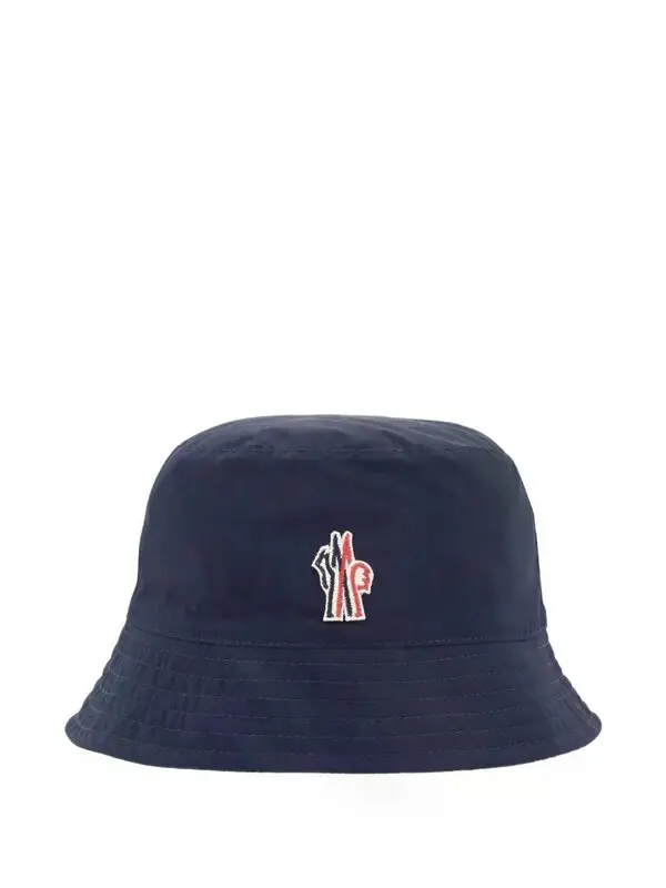 Moncler Packable Bucket Hat - Blue