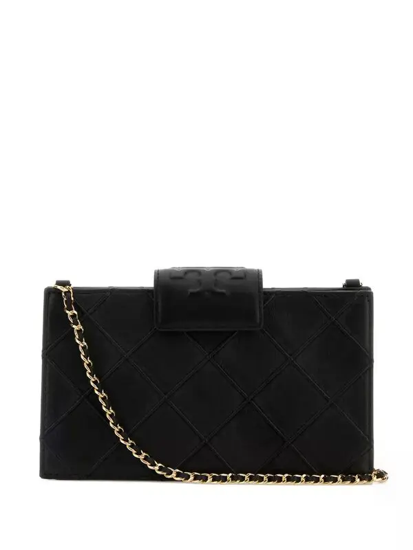Tory Burch Fleming Crossbody Bag - Black