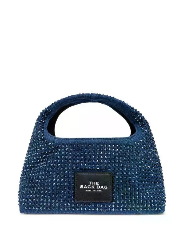 Marc Jacobs Crystal-embellished Handbag - Blue