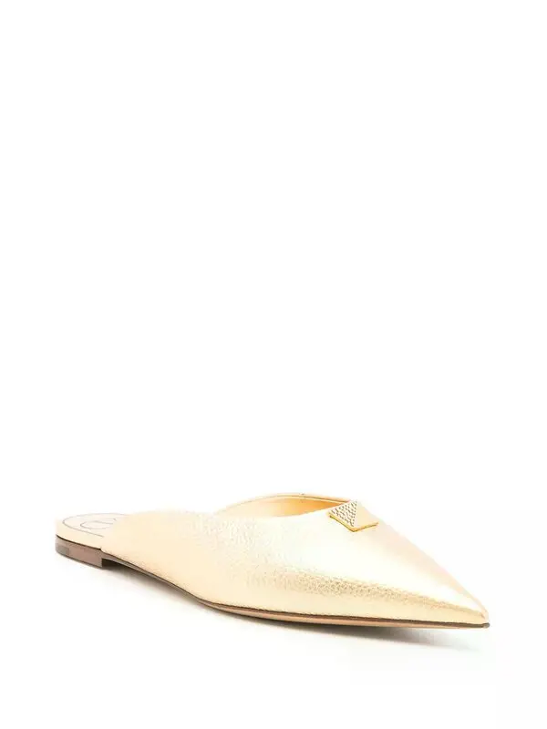 Valentino Garavani Roman Stud Mules