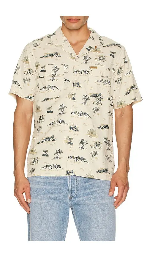 TOPO DESIGNS Daytripper Shirt In Beige