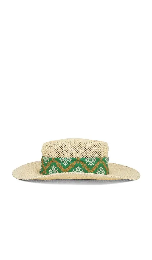 Malbon Paolino Hat In Straw - 29% Off | Editorialist