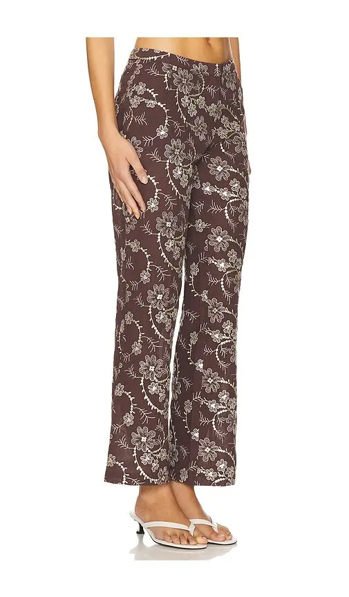SIEDRES Cera Pants - Brown