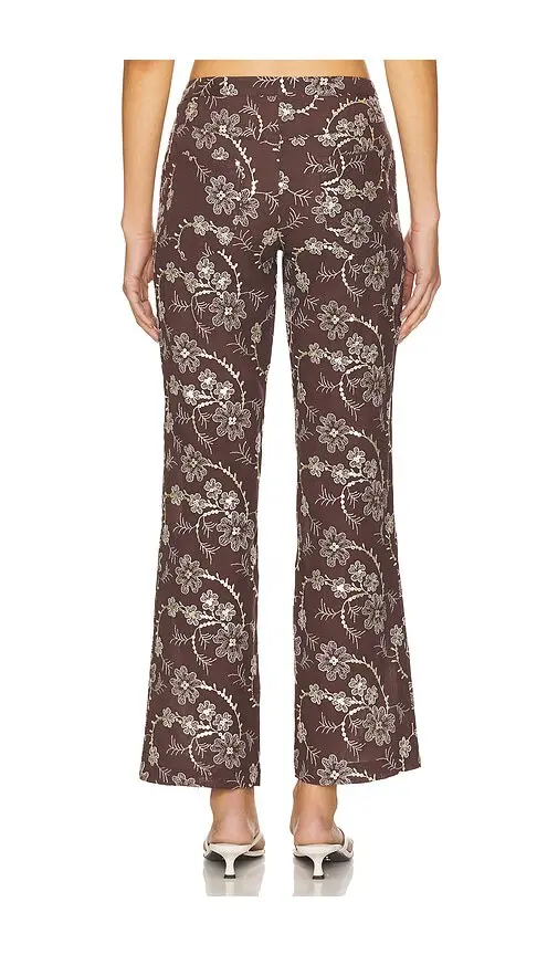 SIEDRES Cera Pants - Brown