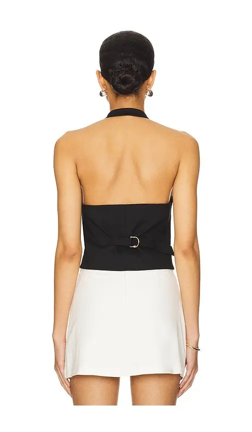 Veronica Beard Arabella Vest - Black