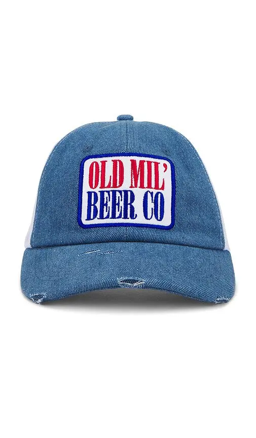PHILCOS Old Mil' Beer Co Trucker Hat - Multi Colour