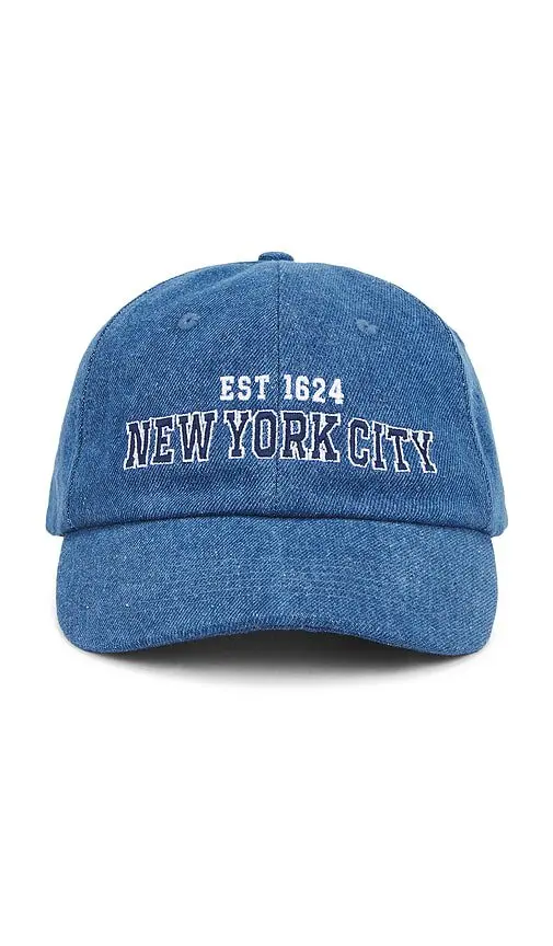 PHILCOS New York City Est 1624 Cap - Blue & Navy