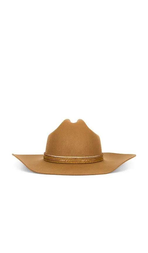 Lack Of Color The Ridge Cowboy Hat - Teak