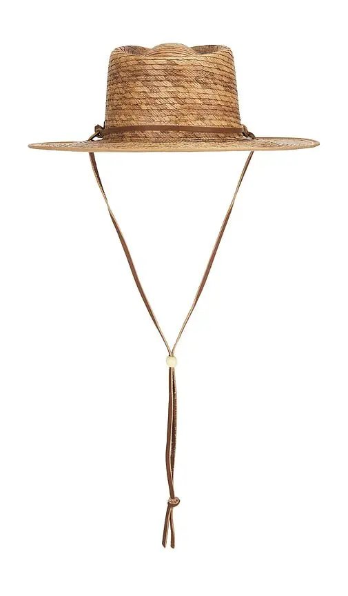 HEMLOCK HAT CO Morro Fedora - Toast