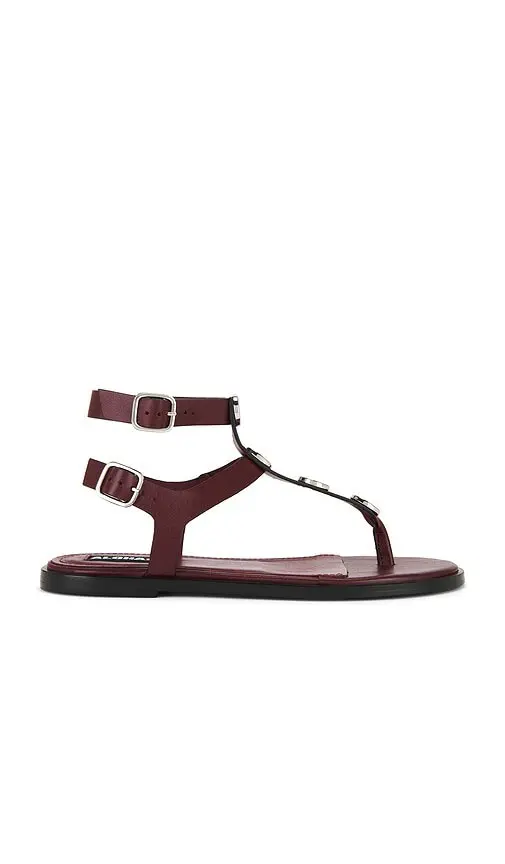 ALOHAS Xena Sandals - Burgundy