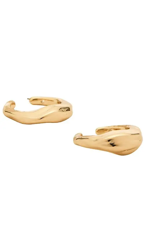 Ettika Liquid Lux Ear Cuff Set - Gold