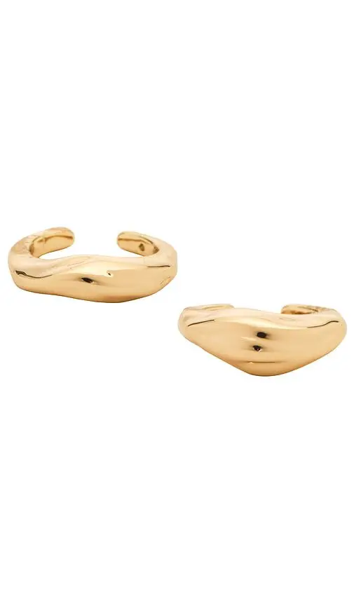 Ettika Liquid Lux Ear Cuff Set