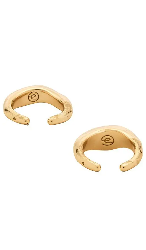 Ettika Liquid Lux Ear Cuff Set