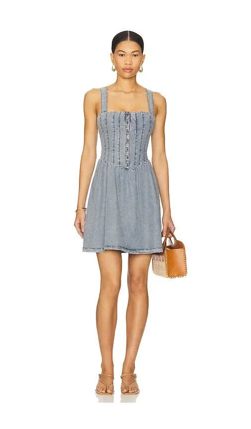 Heartloom Alison Denim Dress