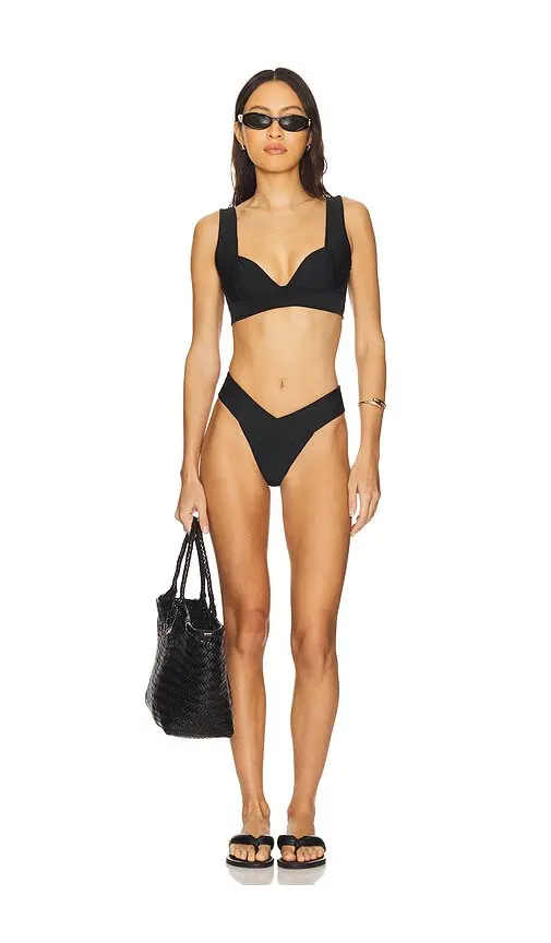 LOVERS AND FRIENDS Raylee Top - Black