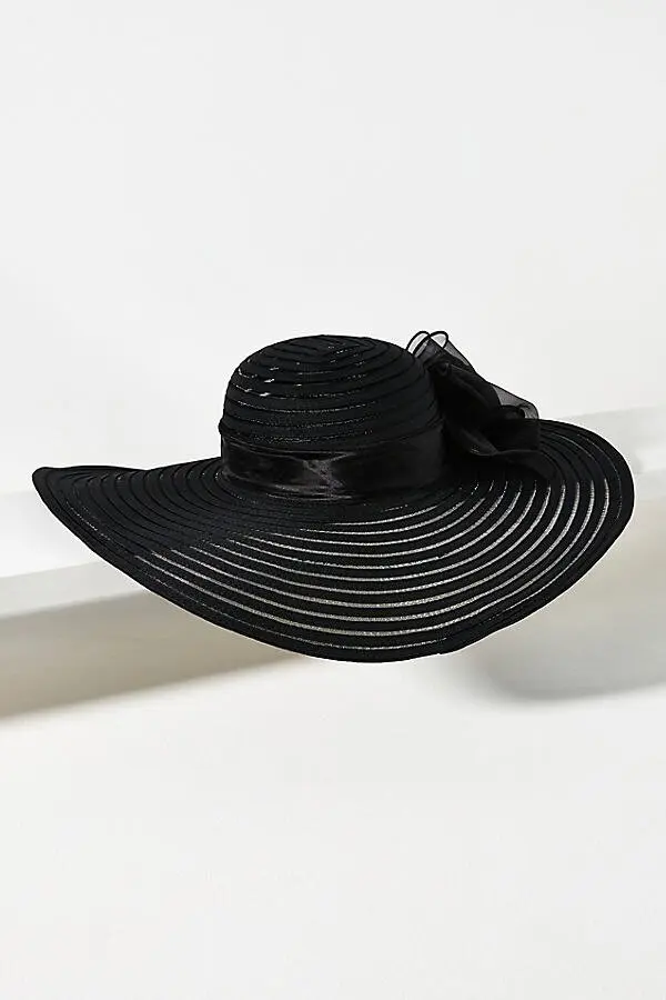 San Diego Hat Wide-brim Hat - Black
