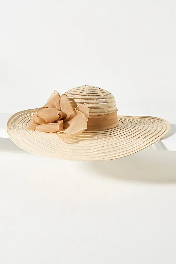 San Diego Hat Wide Brim Hat - Tan