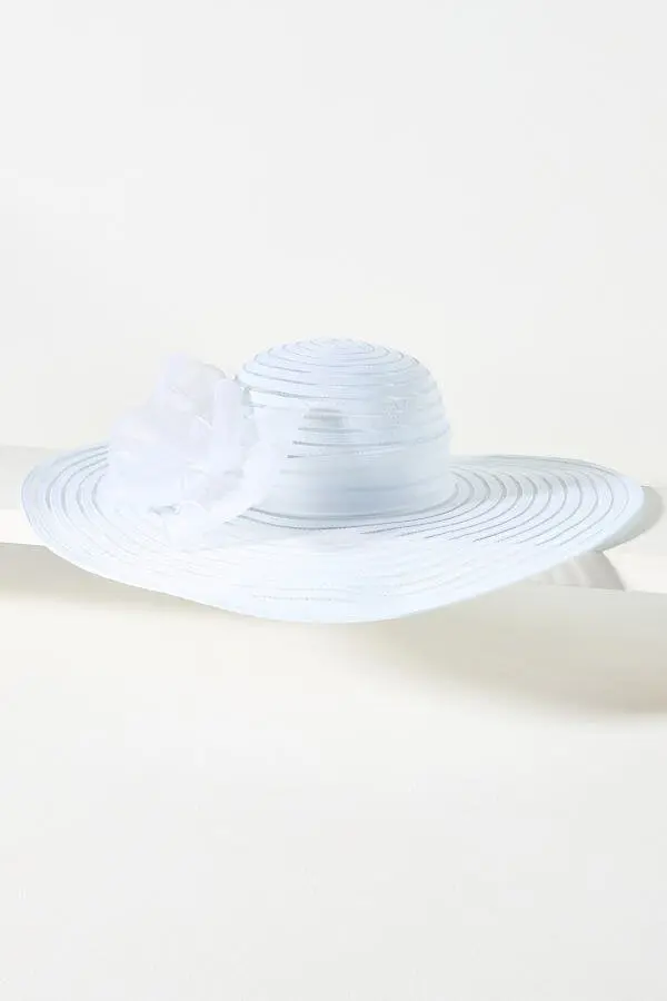 San Diego Hat Wide-brim Hat - White