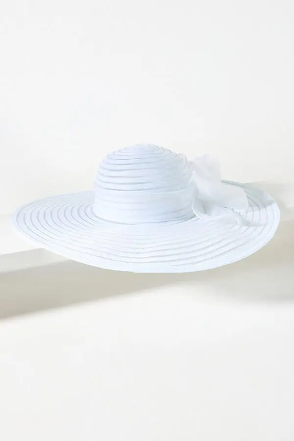 San Diego Hat Wide-brim Hat - White