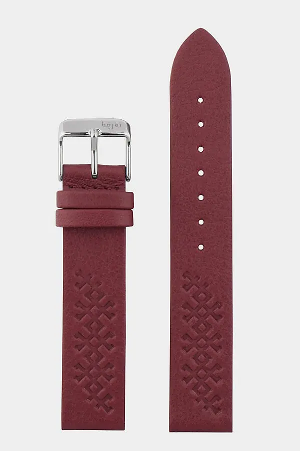 BAJER Artemita Watch - Burgundy