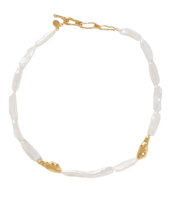 Pacharee Birch Pearl Necklace