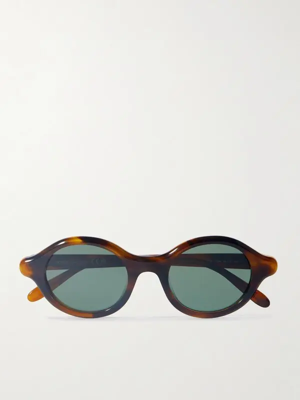 Loewe Round-frame Tortoiseshell Sunglasses - Brown