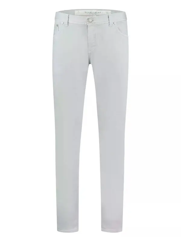 RICHARD J. BROWN Cotton Jeans - Grey
