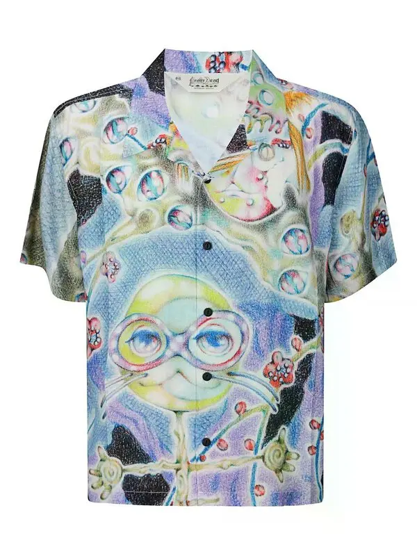 BRAIN DEAD Aspen Eyes Shirt