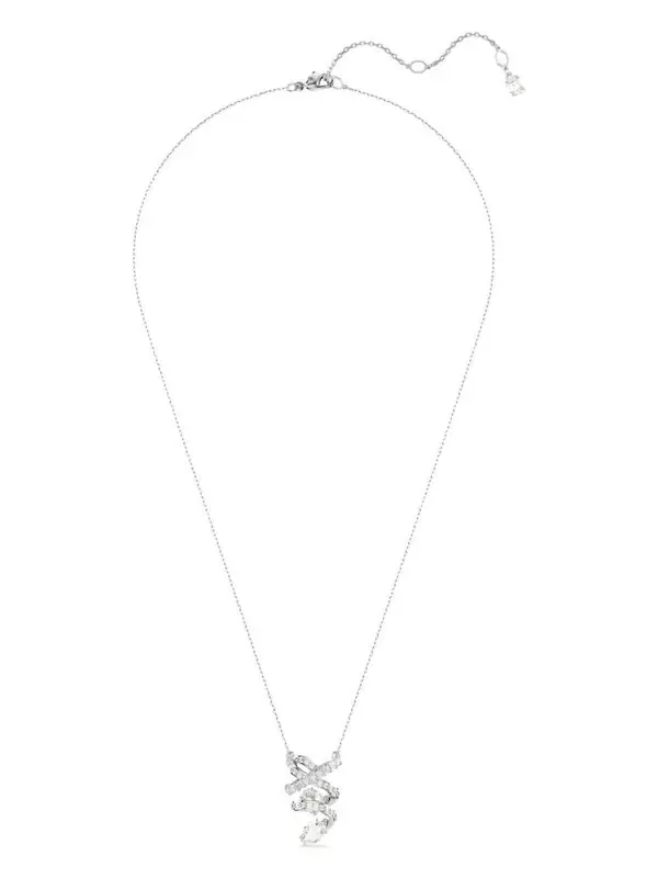 SWAROVSKI Hyperbola Necklace - Silver