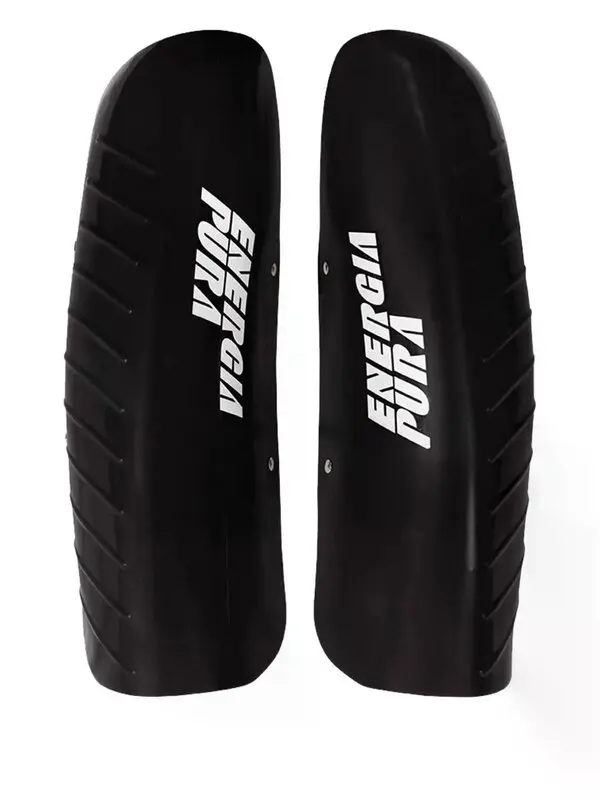 ENERGIA PURA Pro Racing Sr Shin Guards - Black