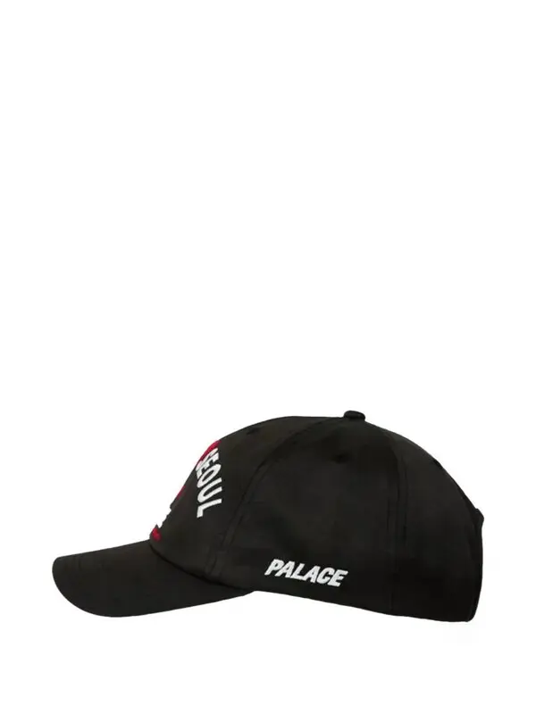PALACE Seoul 2 Seoul Cap - Black