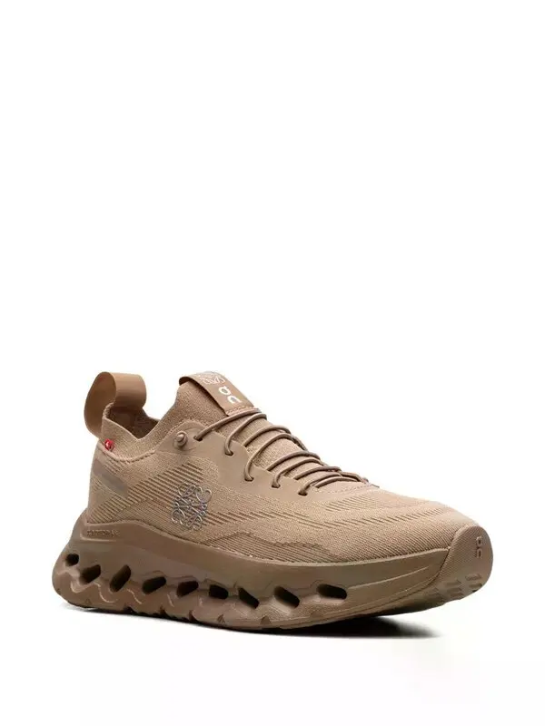 On X Loewe Cloudtilt Sneakers - Brown