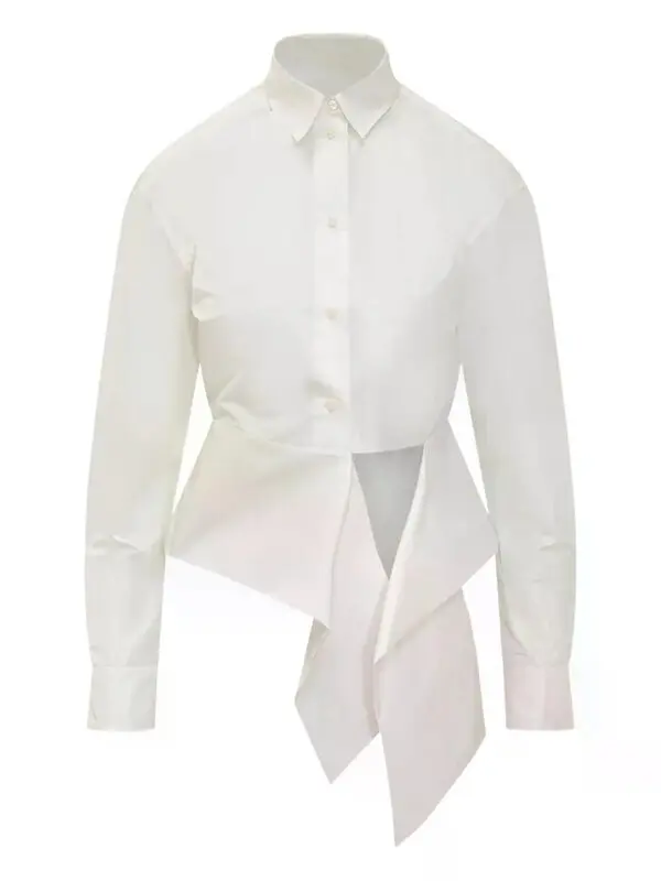 Givenchy Bow Detailed Shirt