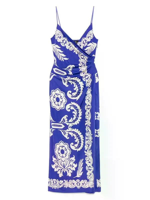Etro Paisley-print Midi Skirt