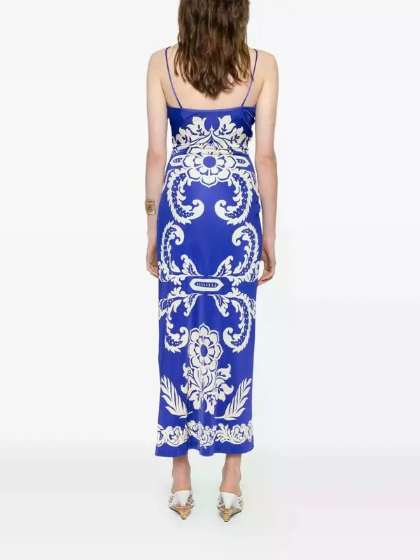 Etro Paisley-print Midi Skirt