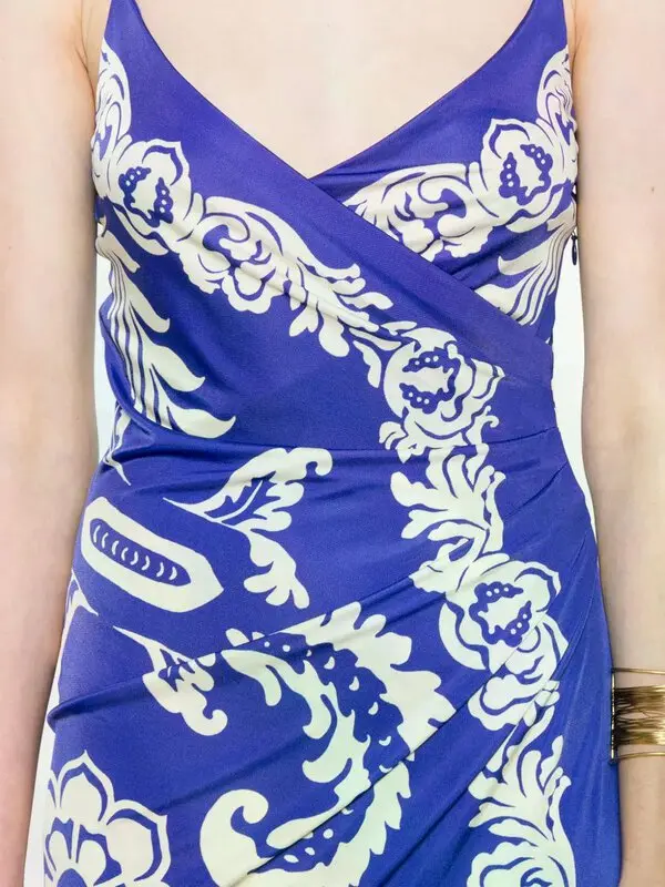 Etro Paisley-print Midi Skirt
