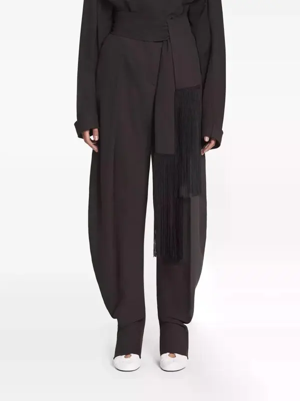 LANVIN Layered Tapered Trousers