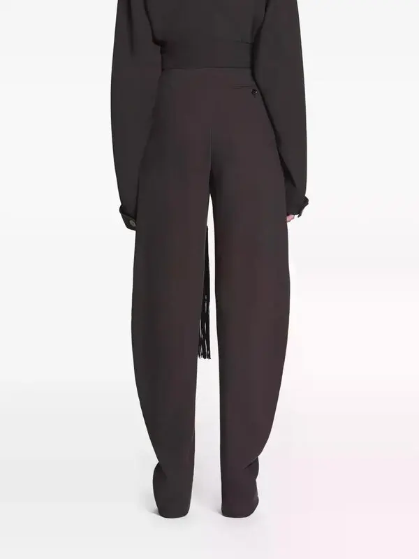 LANVIN Layered Tapered Trousers